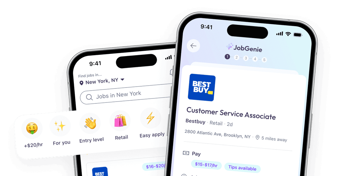 JobGet | The #1 App for Hourly Workers